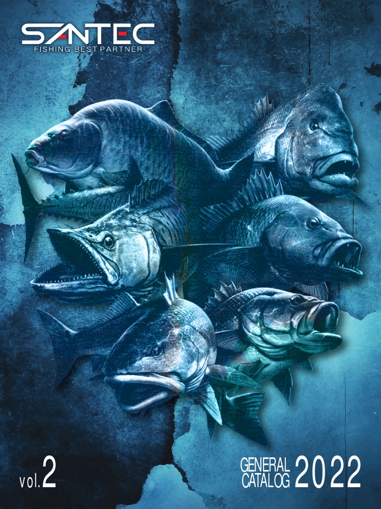 SANTEC CATALOG 2023 Booklet B | PDF | Fishing Rod | Fish
