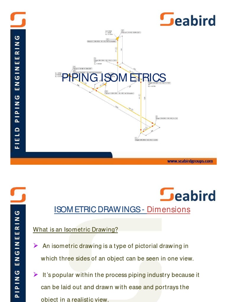 Piping Isometrics | PDF | Isomer | Triangle