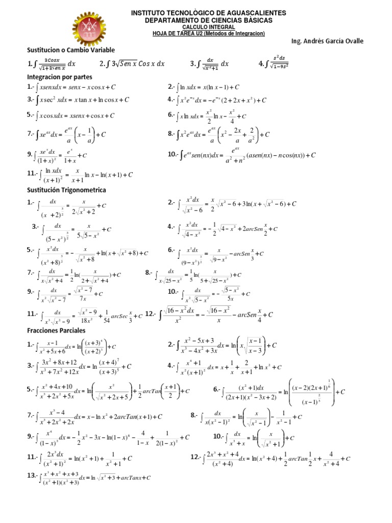 Metodos de Integracion | PDF