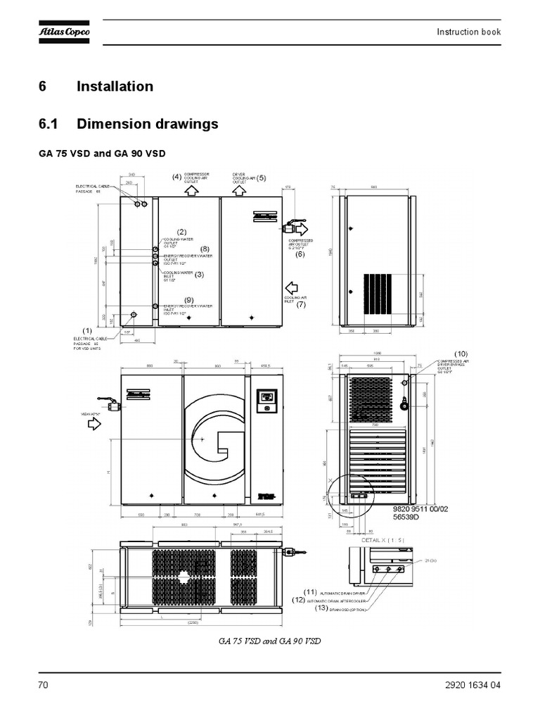 Pages From 432912277-Manual-Air-Compresor-Atlas Copco-GA75-2-14 | PDF ...