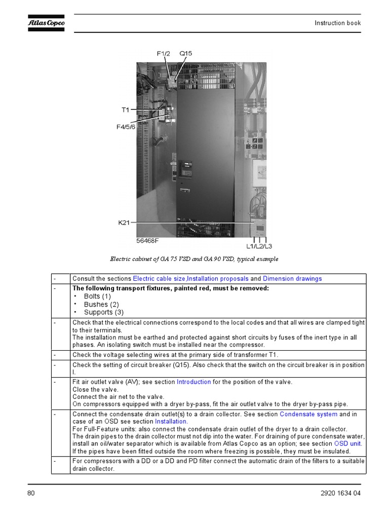 Pages From 432912277-Manual-Air-Compresor-Atlas Copco-GA75-2-17 | PDF ...