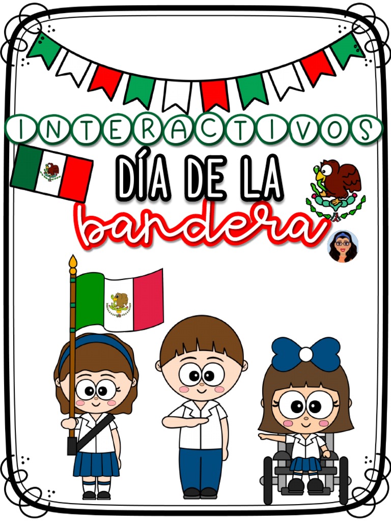 120. Interactivos Día de La Bandera | PDF | Los símbolos