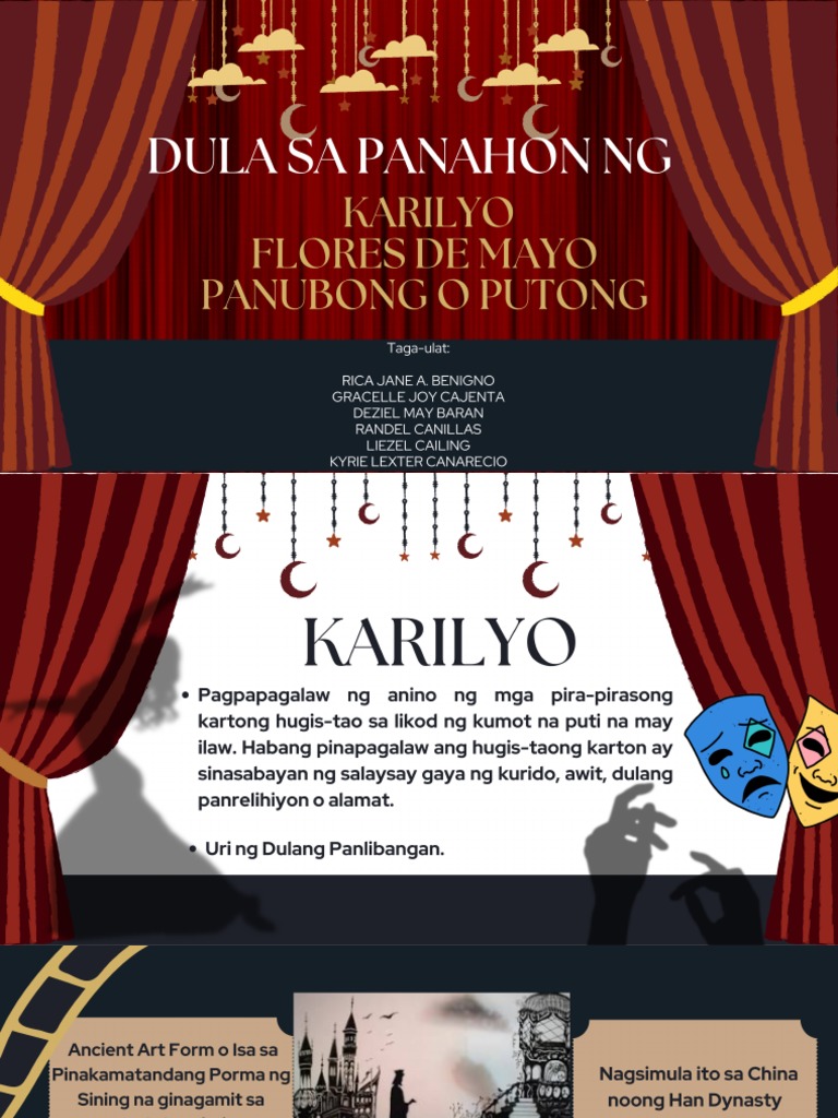 Flores de Mayo Karilyo | PDF