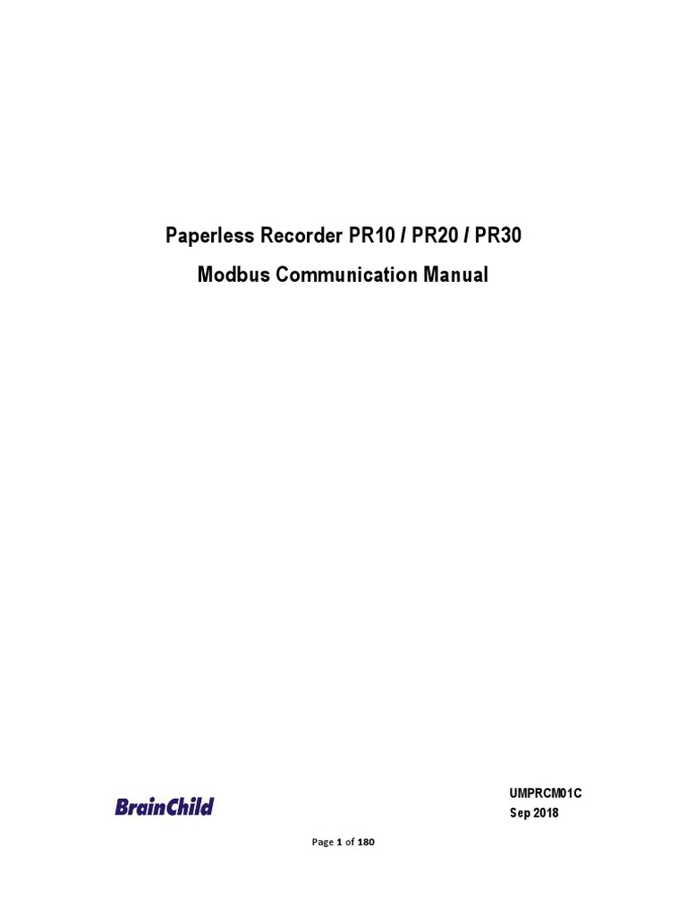 Communication Manual - PR Series | PDF | Software Engineering | Computer Programming