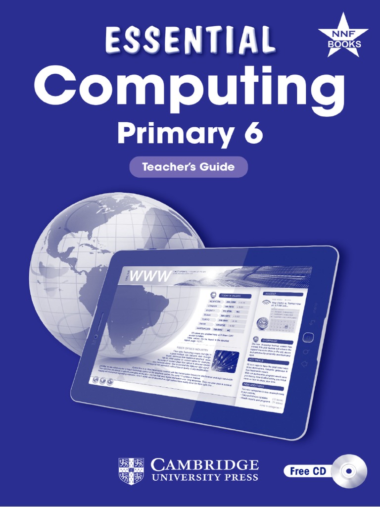 Computing-Textbook-PDF Basic 6 Teachers Guide | PDF