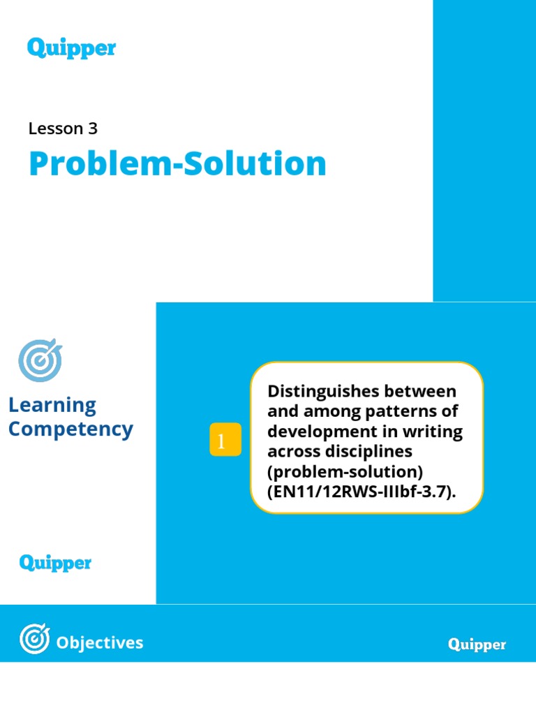 RW 11 12 Unit 5 Lesson 3 Problem-Solution | PDF | Mindfulness | Meditation