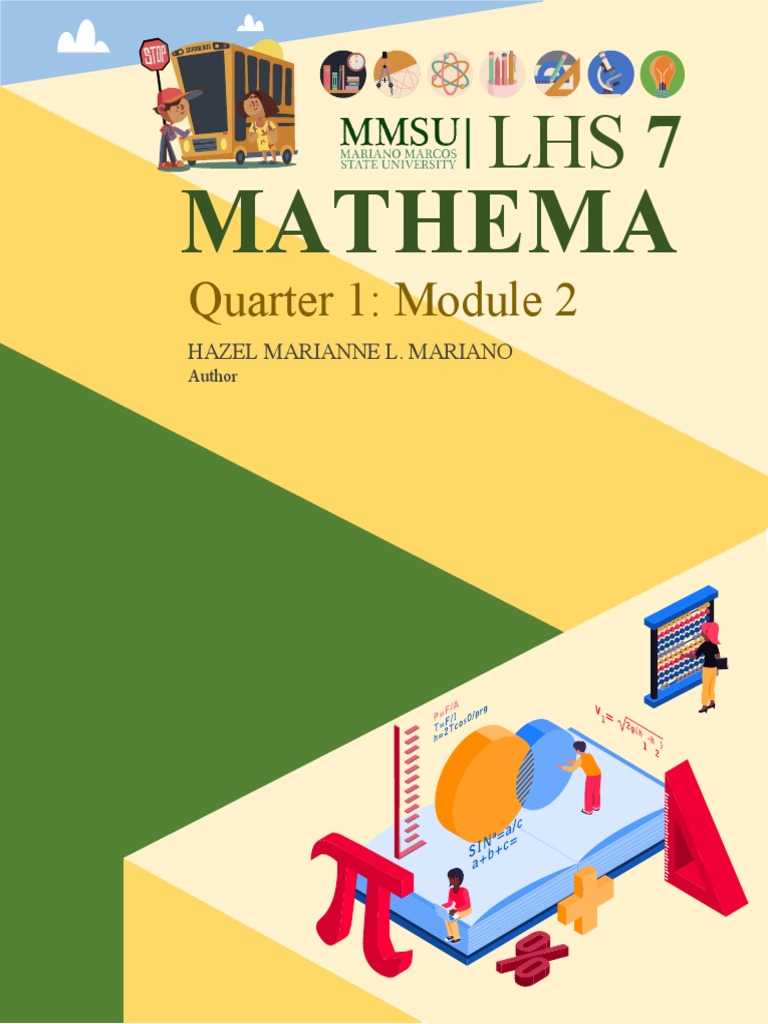 LHS 7 Module 2 | PDF | Learning | Mathematics
