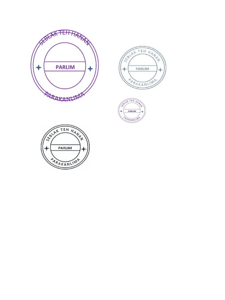 Logo Teh Hanan Word | PDF