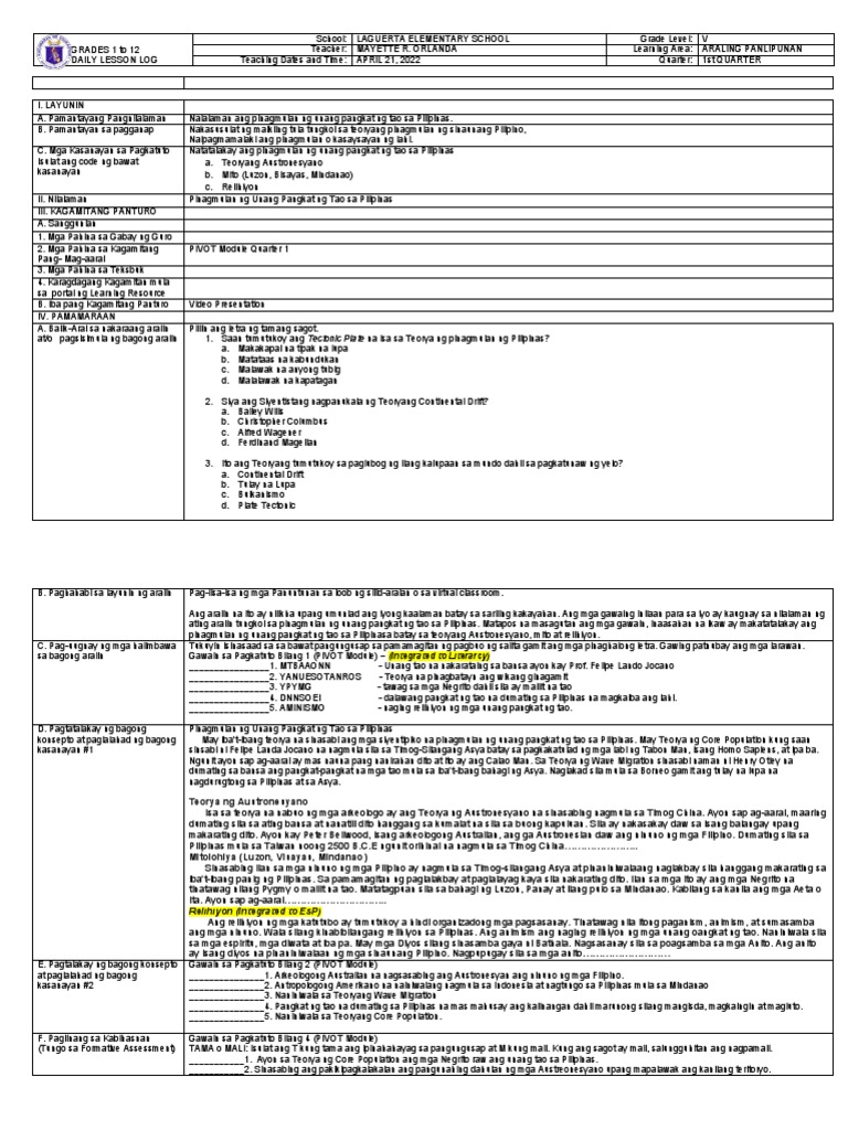 COT Ap Quarter1 | PDF