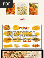 Comprehensive Pasta Shapes Guide | PDF | Pasta | Food And Drink Preparation