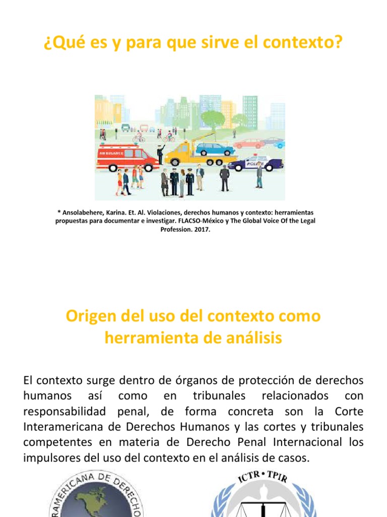 Anexo 1 Que Es El Contexto | PDF | Género | Estudios de género