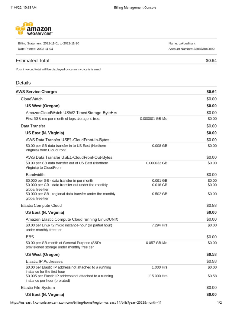 Billing Management Console | Download Free PDF | Computer Engineering ...