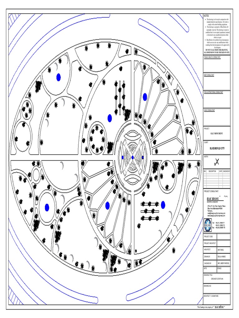 OIC Layout Plan | PDF | Design