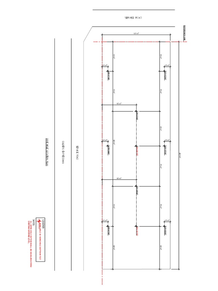 Borehole Location Plan | PDF