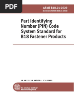 Asme B18.3-2003 | PDF