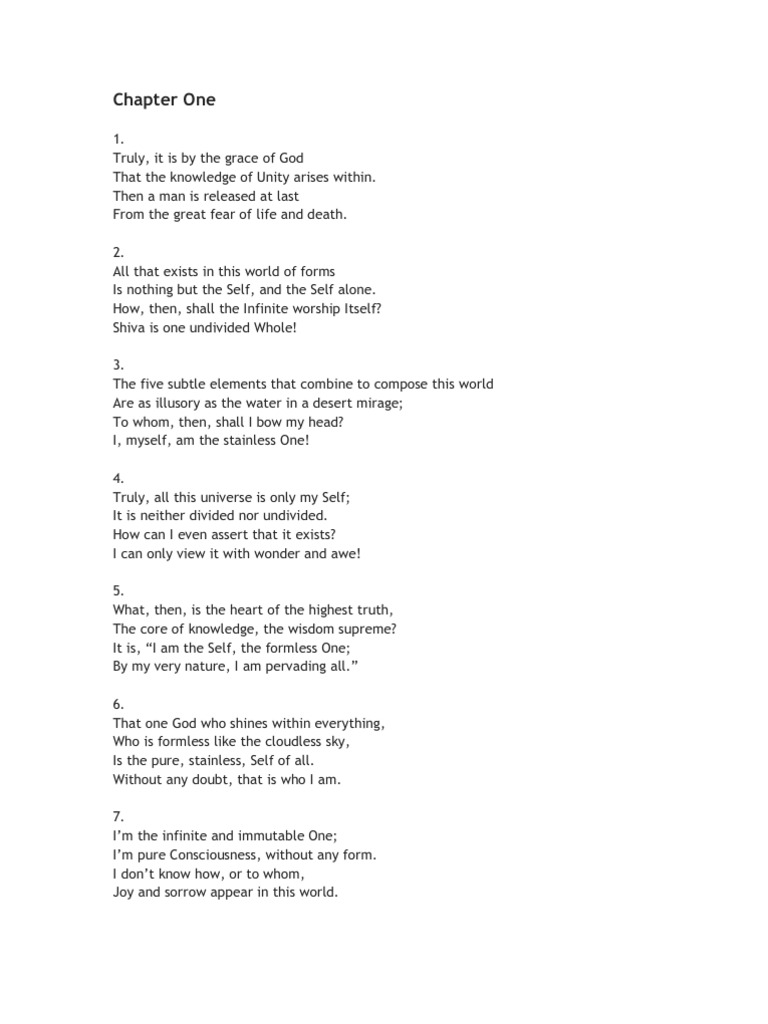 The Avadhut Gita Dattatreya's Song of The Avadhut Translated by Swami ...