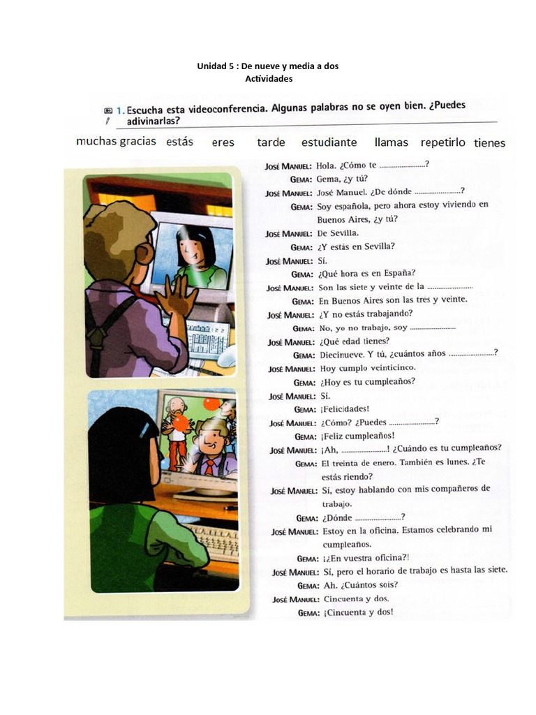 Unidad 5 | PDF