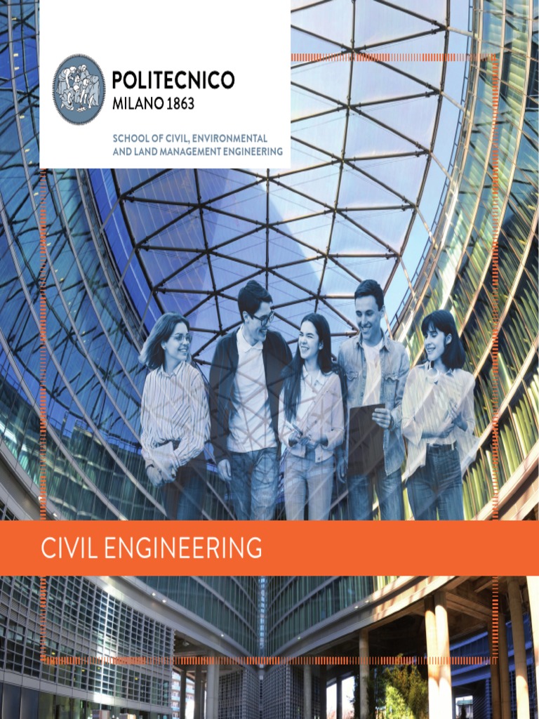 Civil Engineering Bachelor at Polimi | PDF | Civil Engineering ...