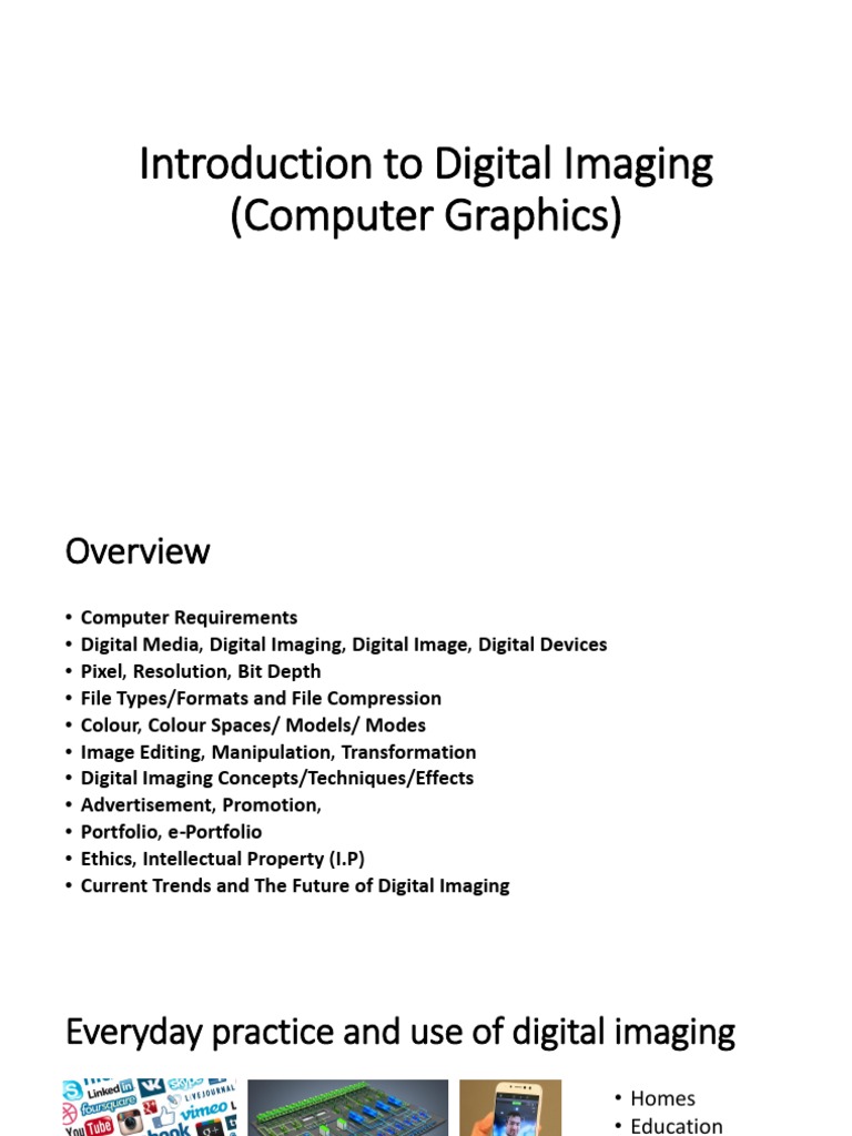 Digital Imaging - Basics | PDF | Image Scanner | Digital Single Lens Reflex Camera