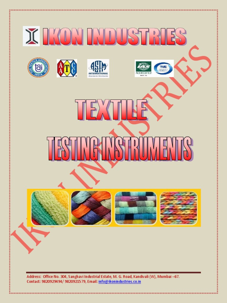 Single Yarn Strength Tester | PDF | Belt (Mechanical) | Yarn