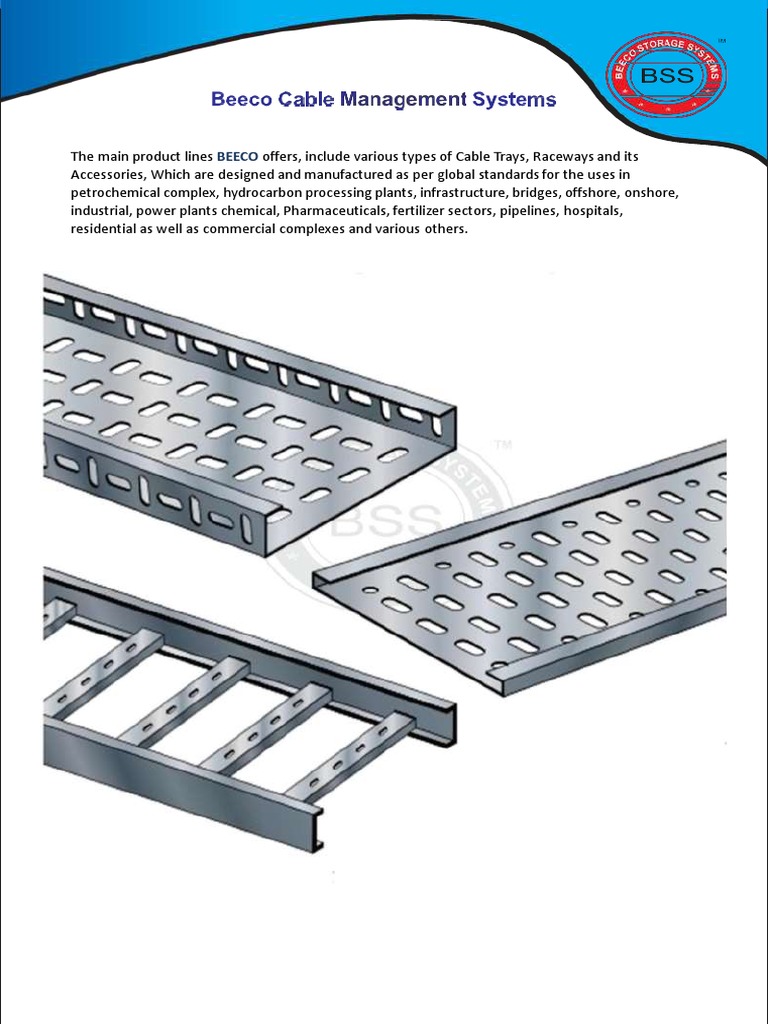 Beeco - Brochure - Cable Tray | PDF