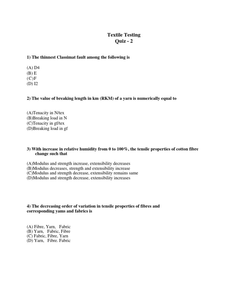 Quiz 2 | PDF | Technology & Engineering
