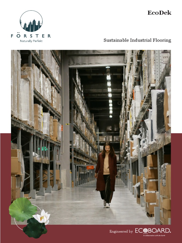 EcoDek - Brochure | PDF | Flooring | Building Materials