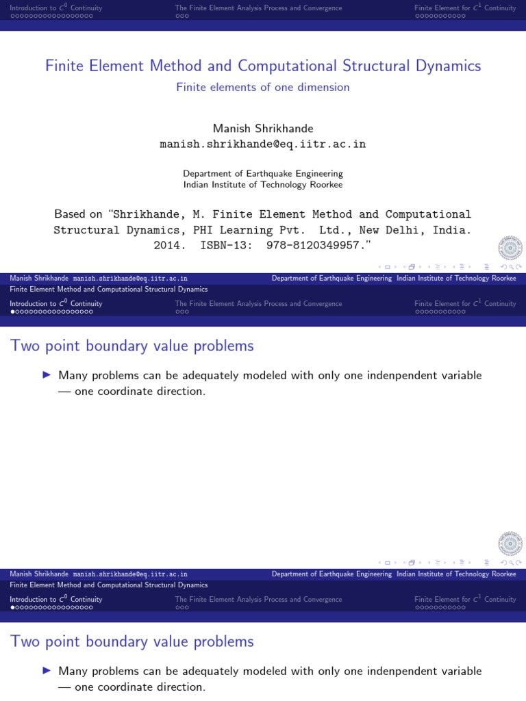 Fem 02 | PDF | Finite Element Method | Matrix (Mathematics)