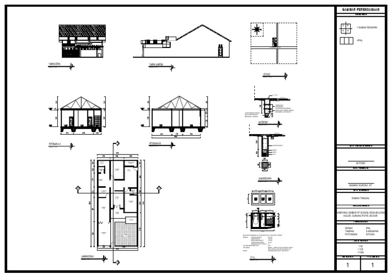 Contoh IMB RUMAH | PDF