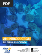 Ritual of Alpha Kappa Alpha PDF | PDF