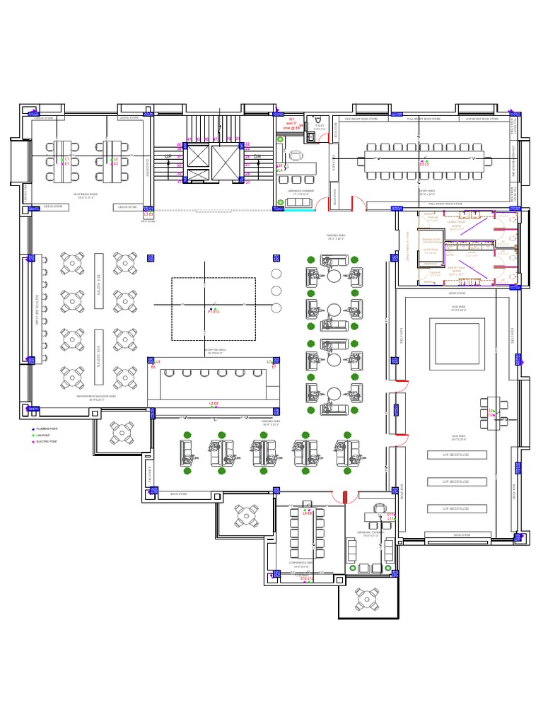 Floor Point Layout | PDF