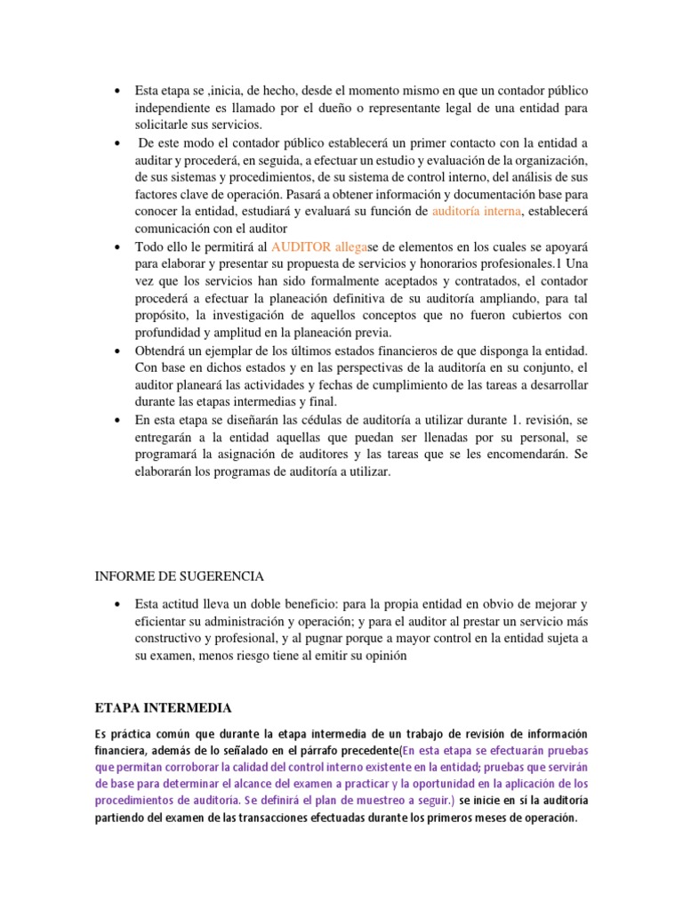 Exposicion Iula | PDF | Auditoría | Contralor