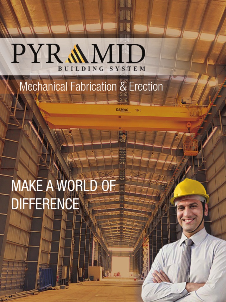 Pre Engineered Building | Download Free PDF | Screw | Building Engineering