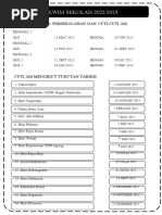 Kalender KB 3 Bulanan | PDF | Kekerasan