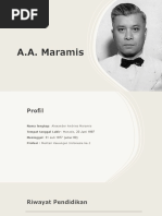 Biografi AA Maramis | PDF