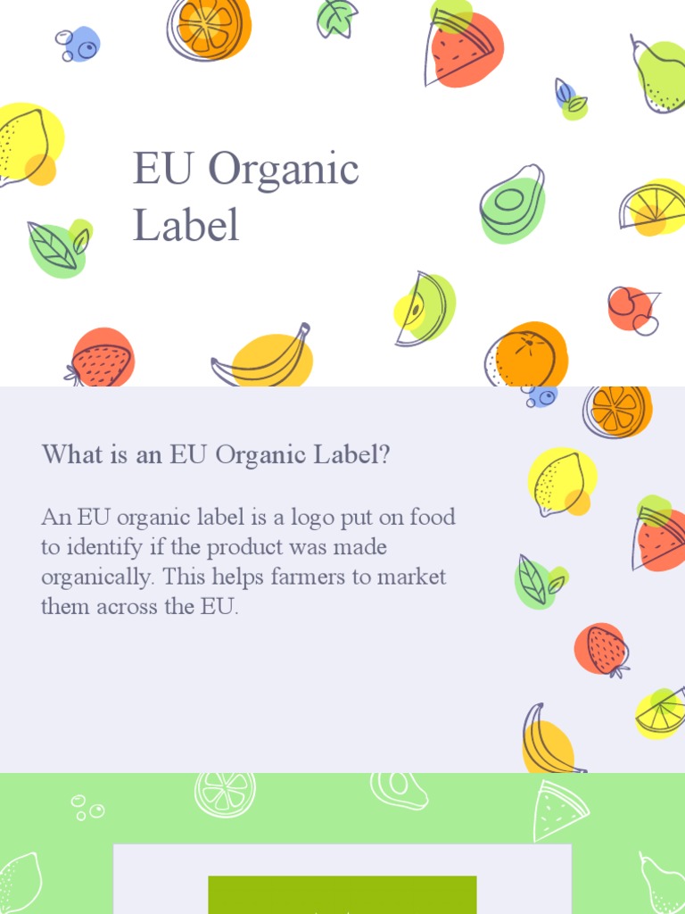 Isabella - EU Organic Label | Download Free PDF | Organic Farming ...
