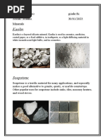 GIA's Colored Stone Essential's Reference Guide | PDF | Gemstone | Quartz