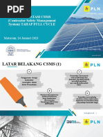 Langkah Daftar CSMS PLN | PDF