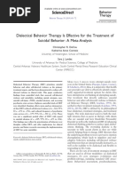 DBT Hierarchy of Treatment Targets | PDF