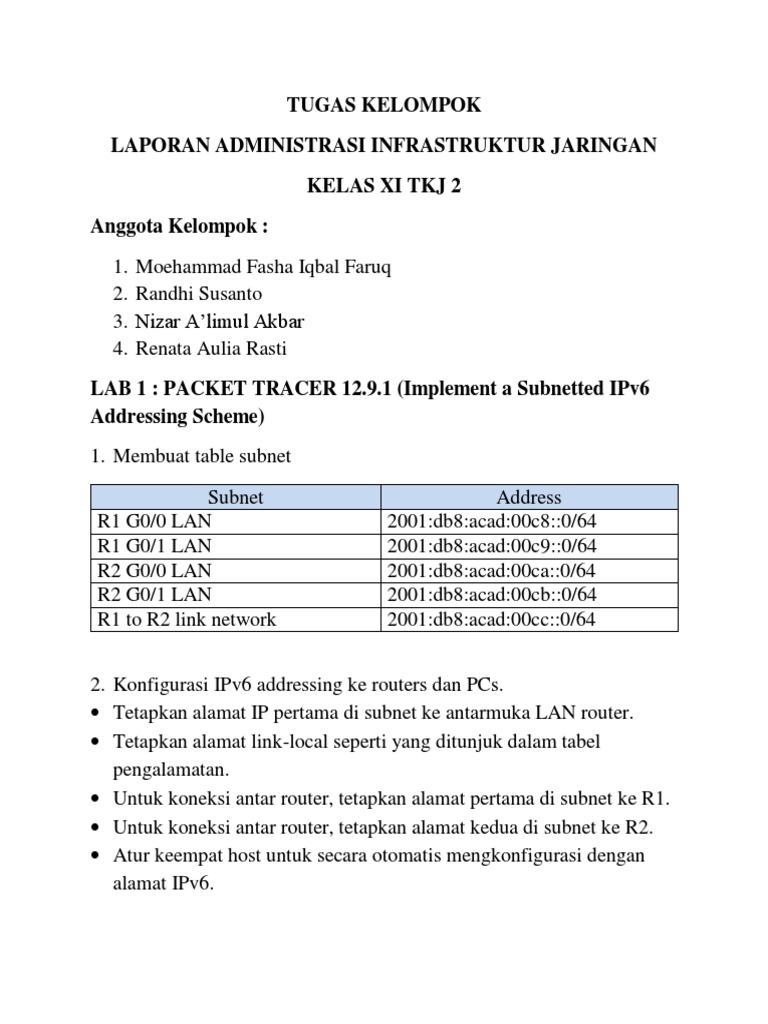 Laporan AIJ LAB Kelompok | PDF