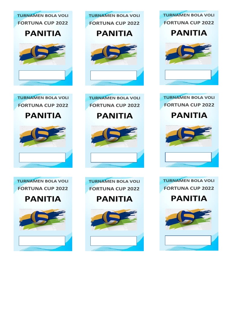 Name Tag | PDF