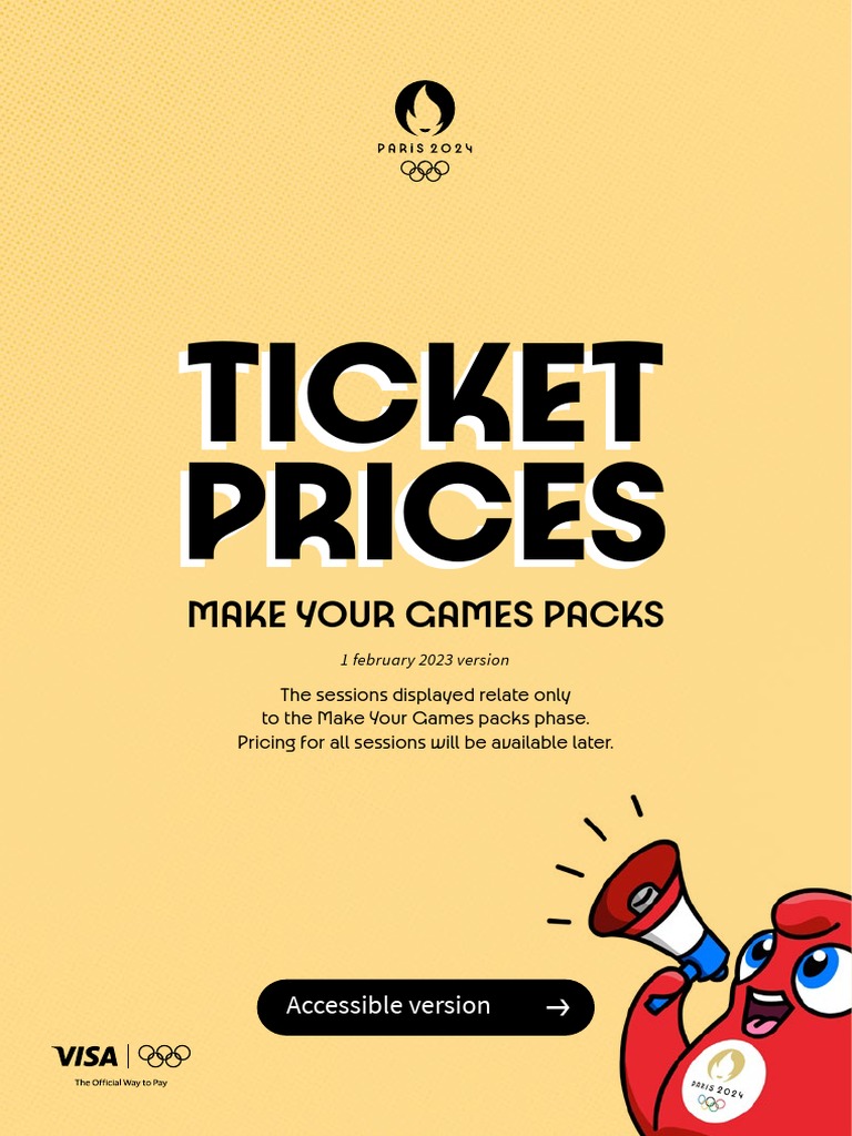 Artistic Swimming Tickets for Paris 2024 | PDF | Cycle Sport | Track ...