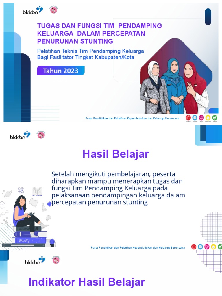 Materi Tugas Dan Fungsi TPK | PDF