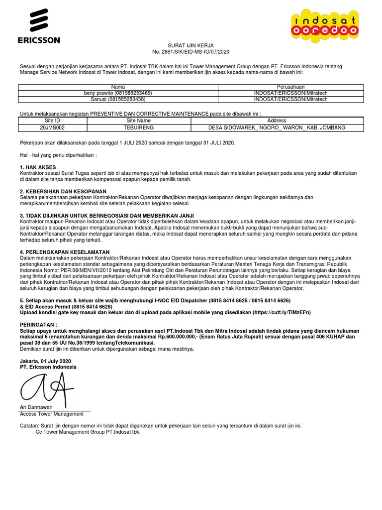 Madiun Jombang 1 20jmb002 Tebuireng 2861 | PDF