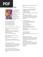 For Good Lyrics | PDF