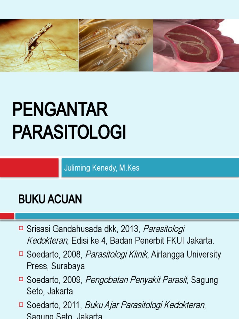 Dasar-Dasar Parasitologi Kedokteran | PDF | Ilmu Sosial | Sains ...
