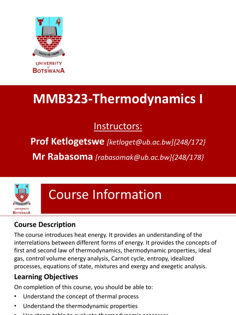Lecture 1 Introduction Pdf Heat Temperature 0013