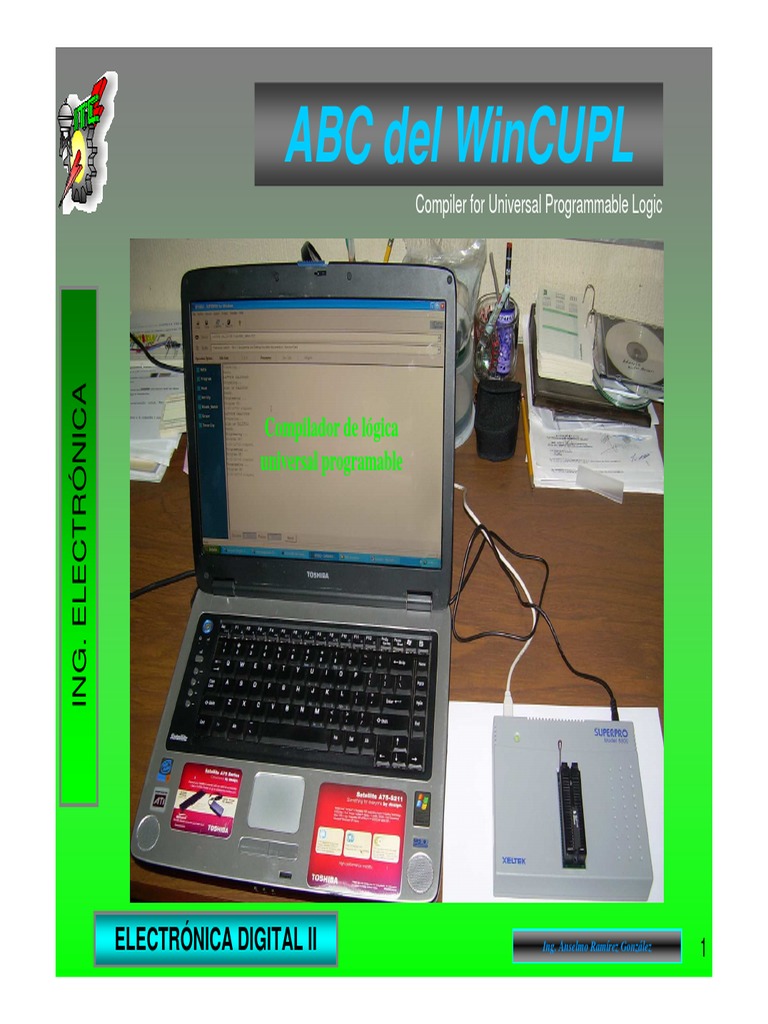 ABC Wincupl | PDF | Electrónica | Compilador