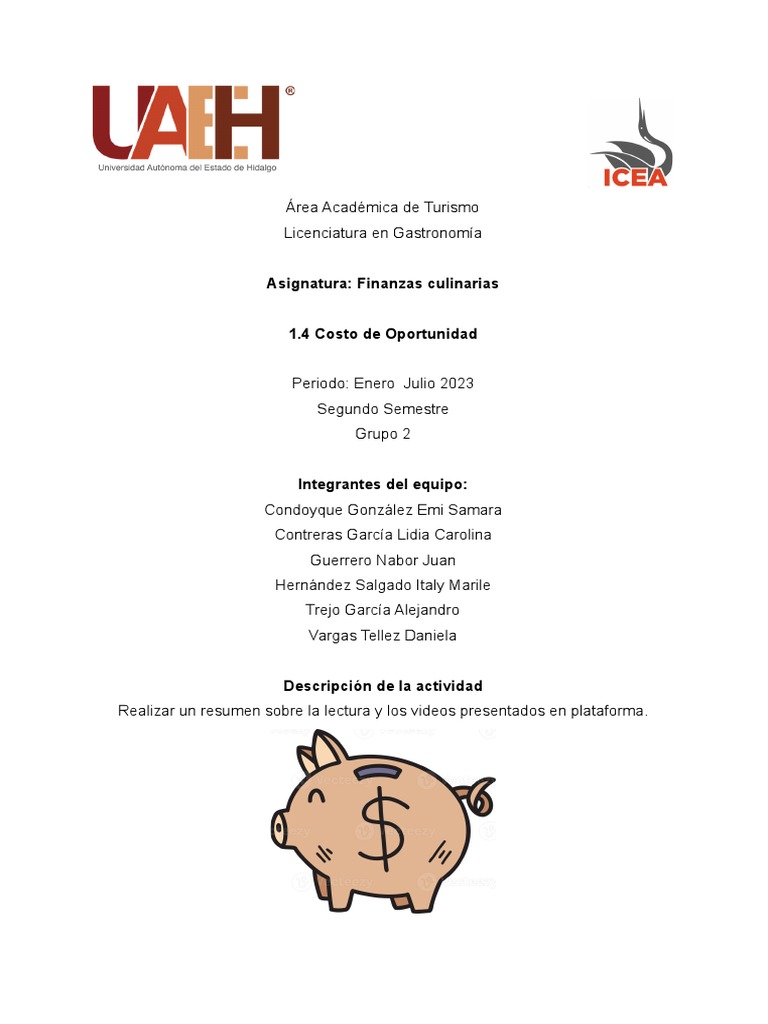 Conceptos Básicos Finanzas | PDF | Interés | Bancos