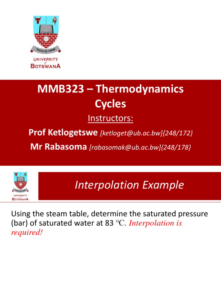 Lecture 4 - Steam Cycles | PDF | Steam | Heat